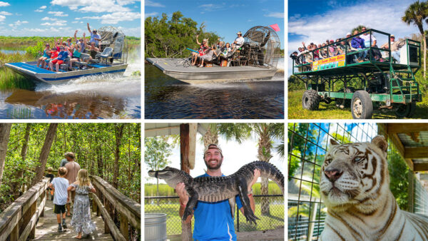 Total Everglades Combo - Wooten's Everglades Airboat Tours